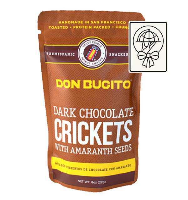 Don Bugito Tasty Insects Snacks - Sustainable Protein Snacks