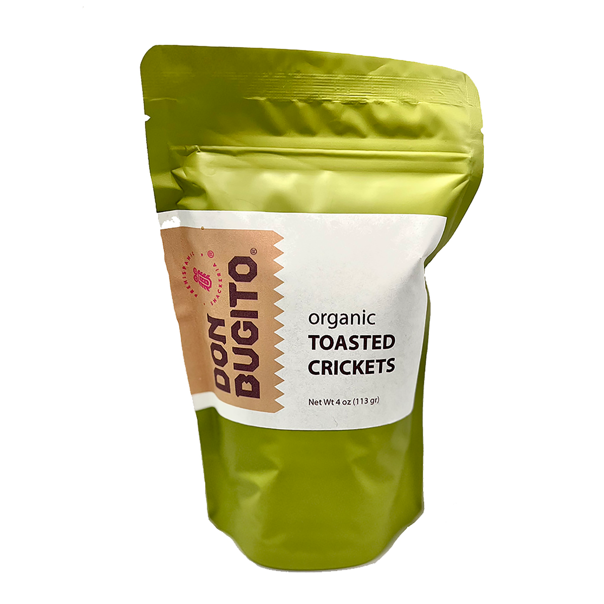 Toasted Crickets / Insect Protein | Don Bugito