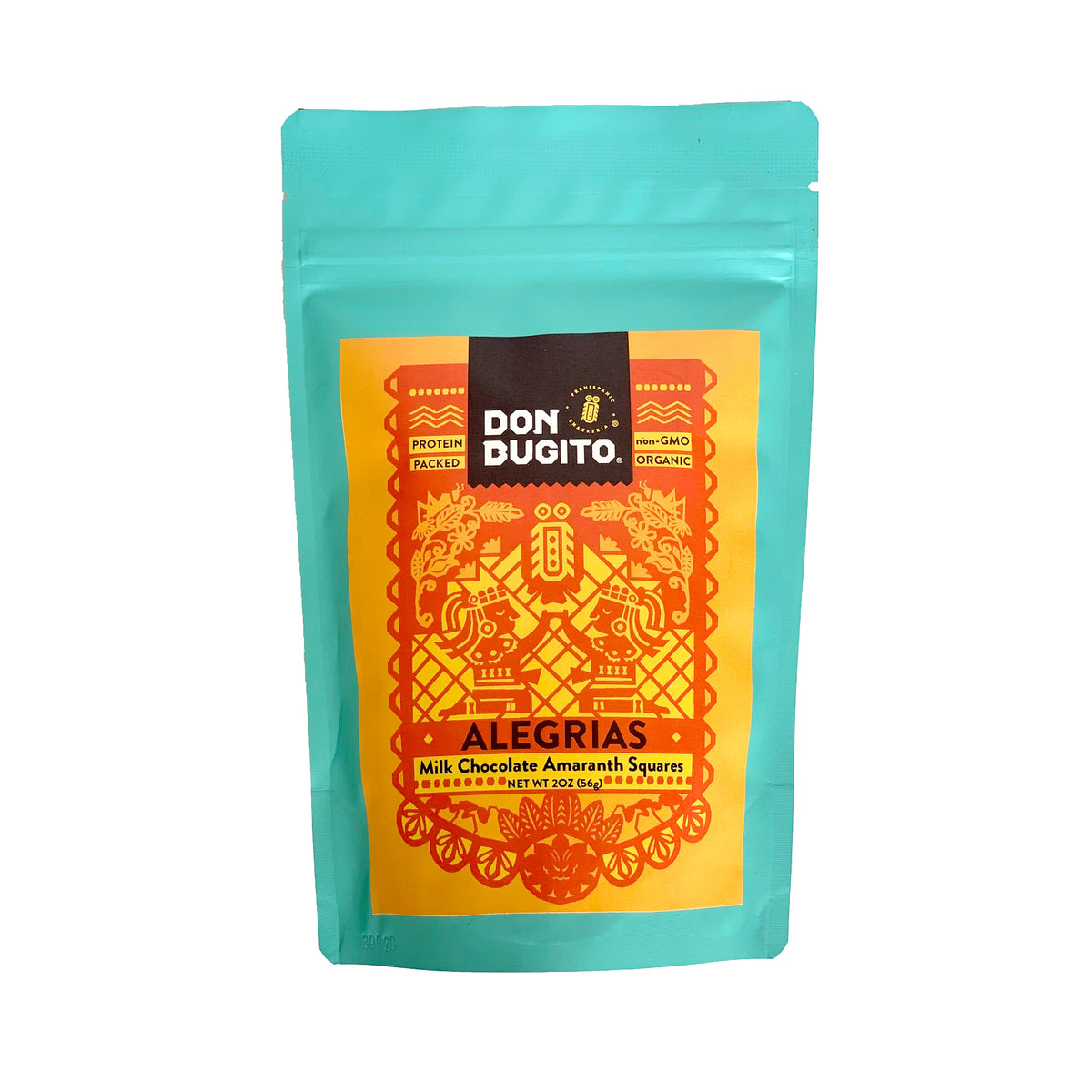 ALEGRIAS - MILK CHOCOLATE AMARANTH BITES | Don Bugito