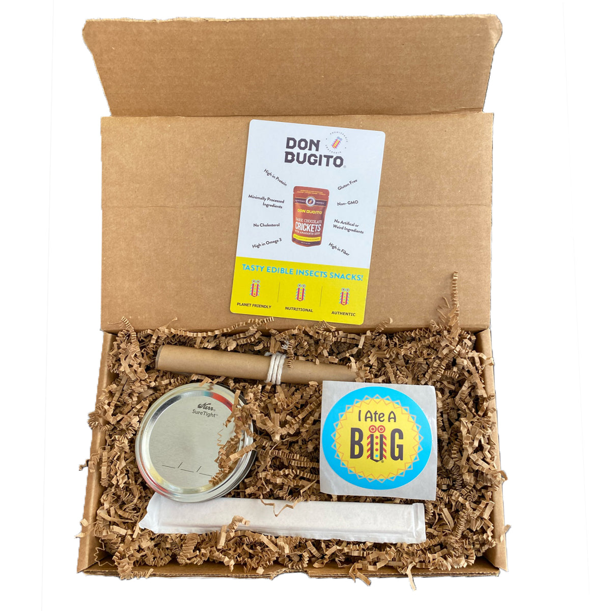 DIY Chocolate Covered Crickets KIT | Don Bugito