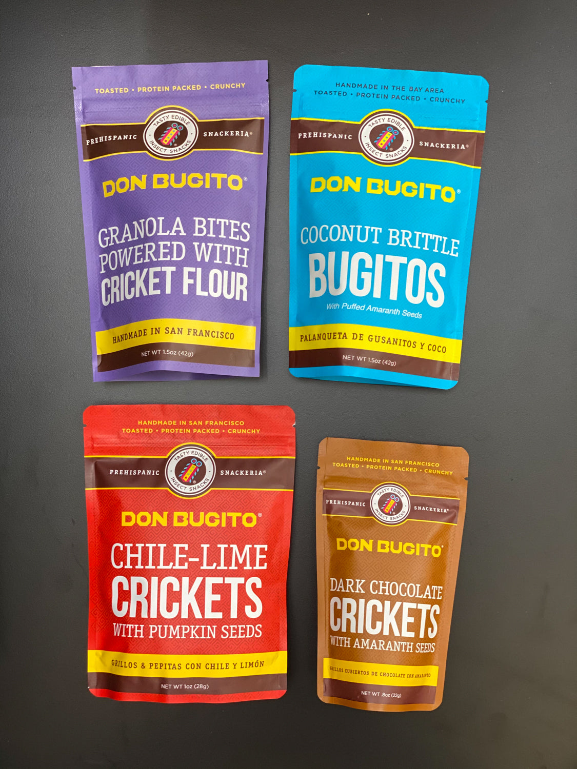 TASTY INSECT STARTER PACK [original combo] | Don Bugito